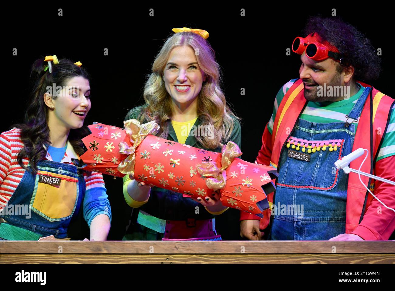 London, UK. Maddie Moate with Kira MacCarter & Zain Abrahams. Maddie ...