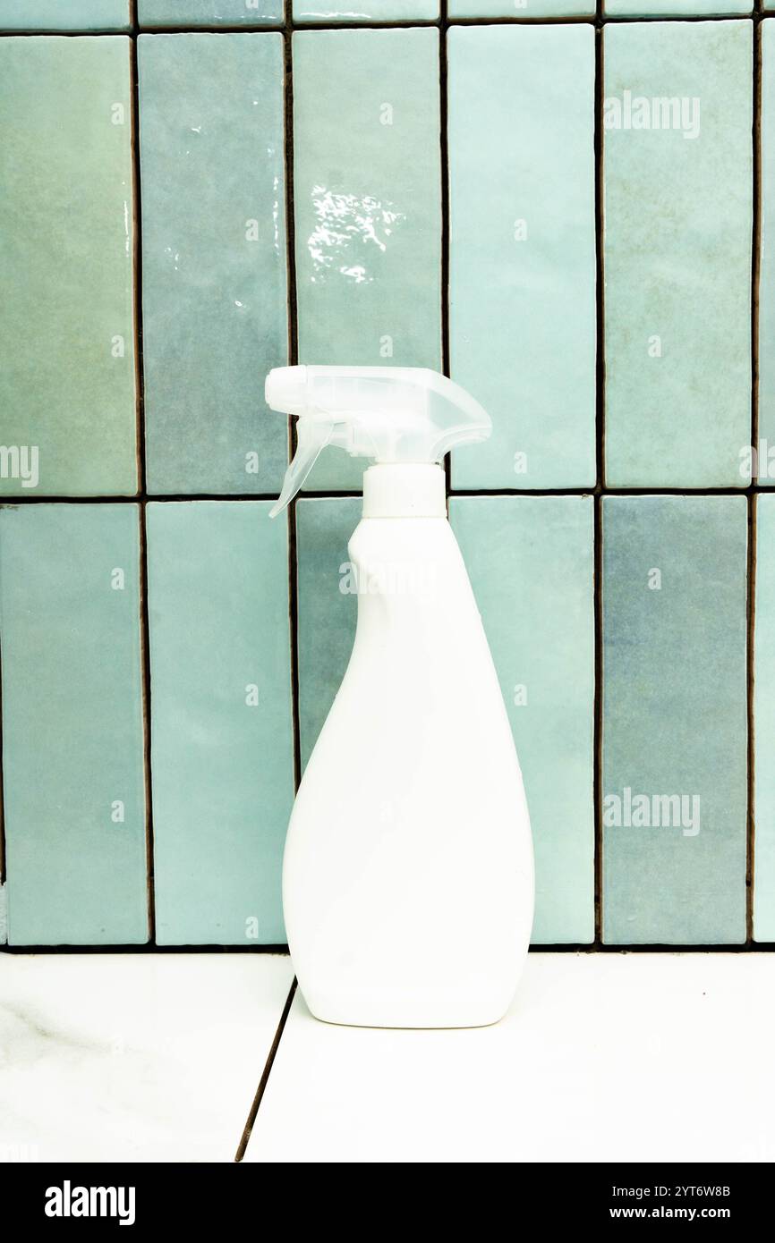 Setup for mixing and applying epoxy grout to fix tile gaps and enhance ...