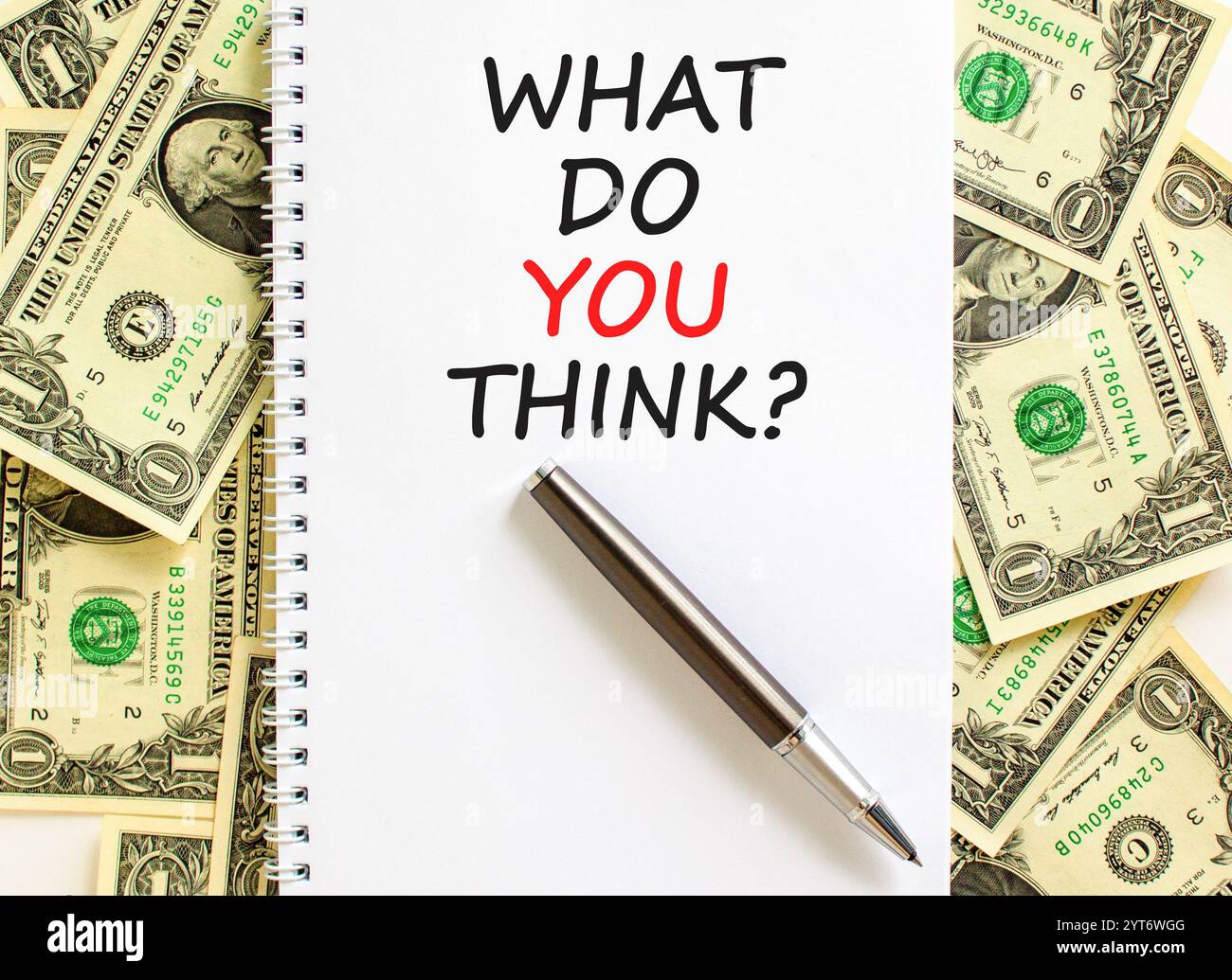 What do you think symbol. Concept words What do you think on beautiful ...