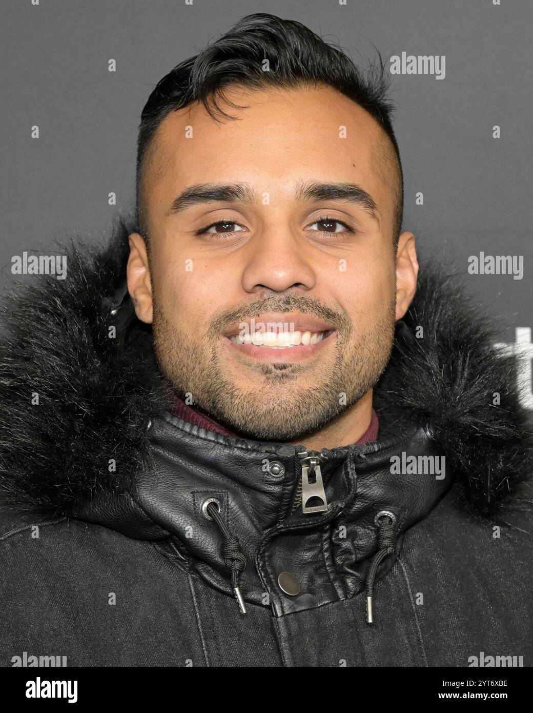 Hollywood, California, USA. 05th Dec, 2024. Hansel Andres Aquino. AMC's ...