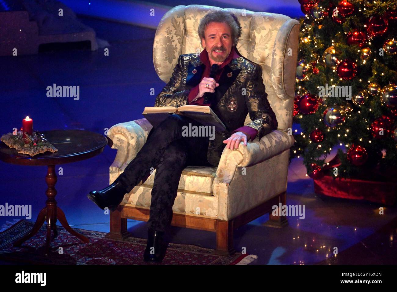 30.11.2024: Auftritt von Thomas Gottschalk bei der ARD Show - Das ...
