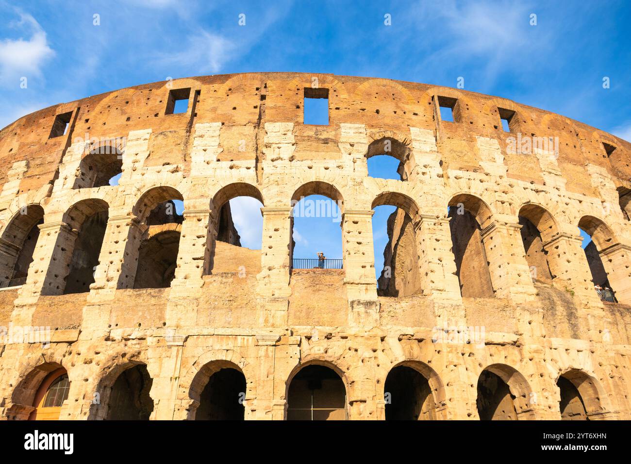 The Colosseum (Colosseo), Rome, Italy Stock Photo - Alamy
