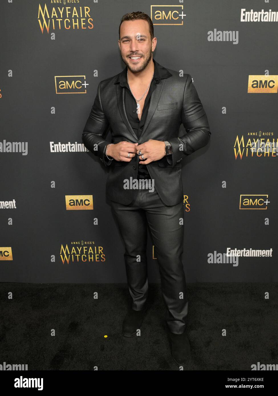 December 5, 2024, Hollywood, California, USA: Lucas Lockwood attends ...