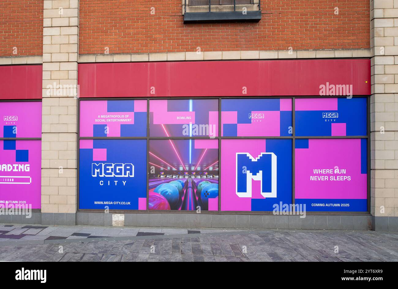 Slough, UK. 6th December, 2024. A Mega City is due to open where Wilko ...