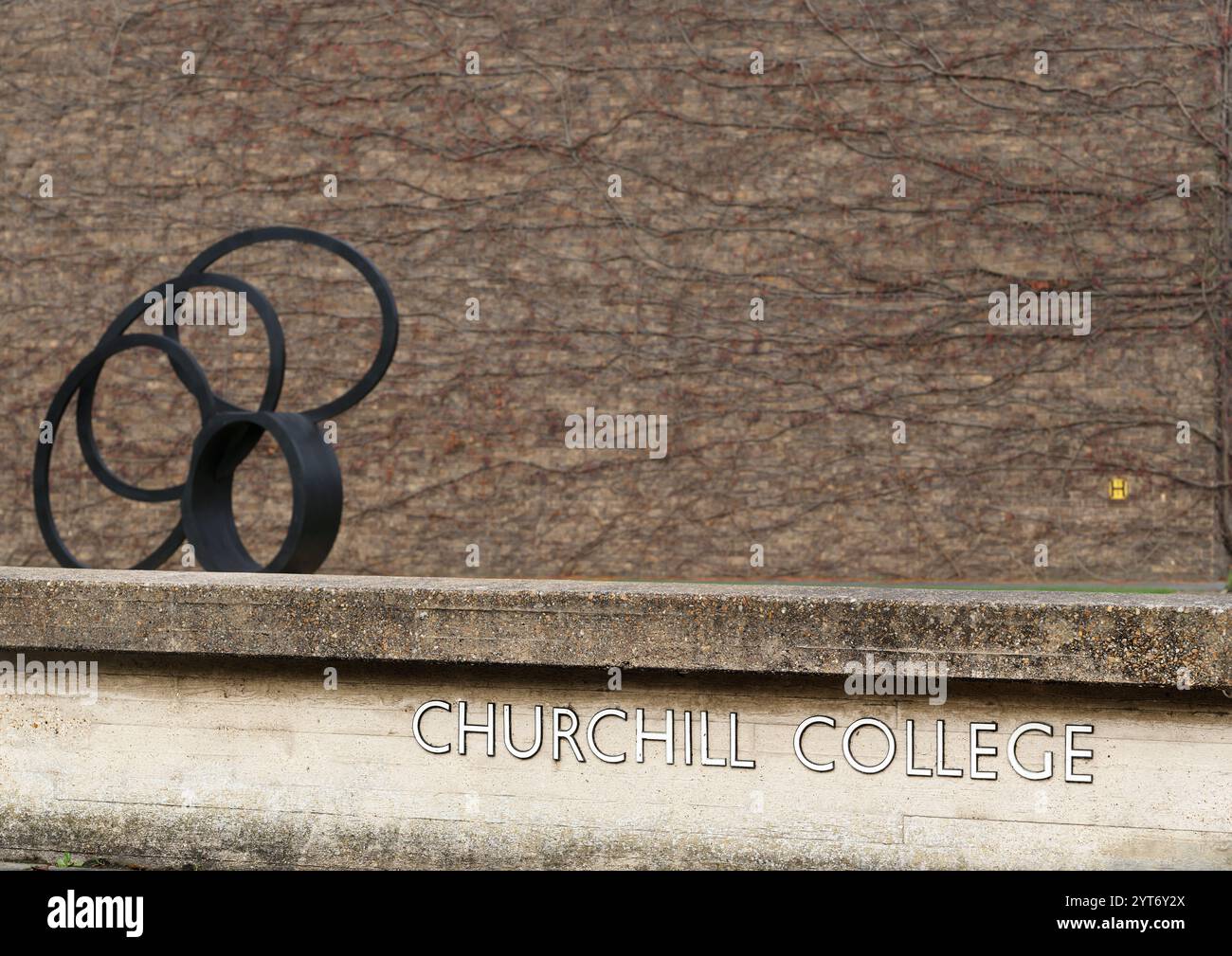 Cambridge university churchill college hi-res stock photography and ...
