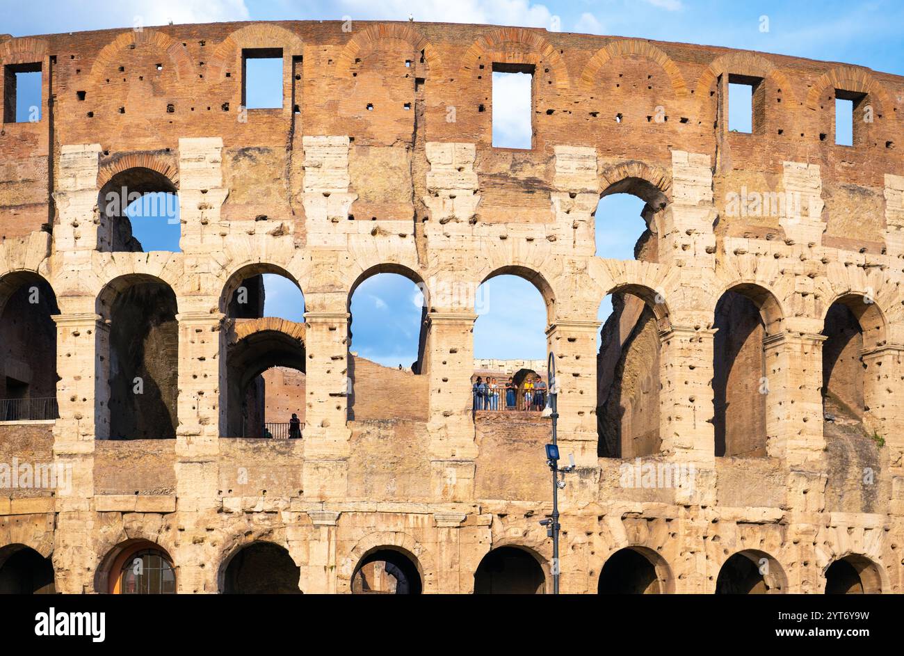 The Colosseum (Colosseo), Rome, Italy Stock Photo - Alamy