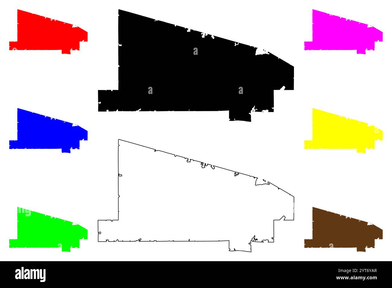Vilas County, State of Wisconsin (U.S. county, United States of America ...
