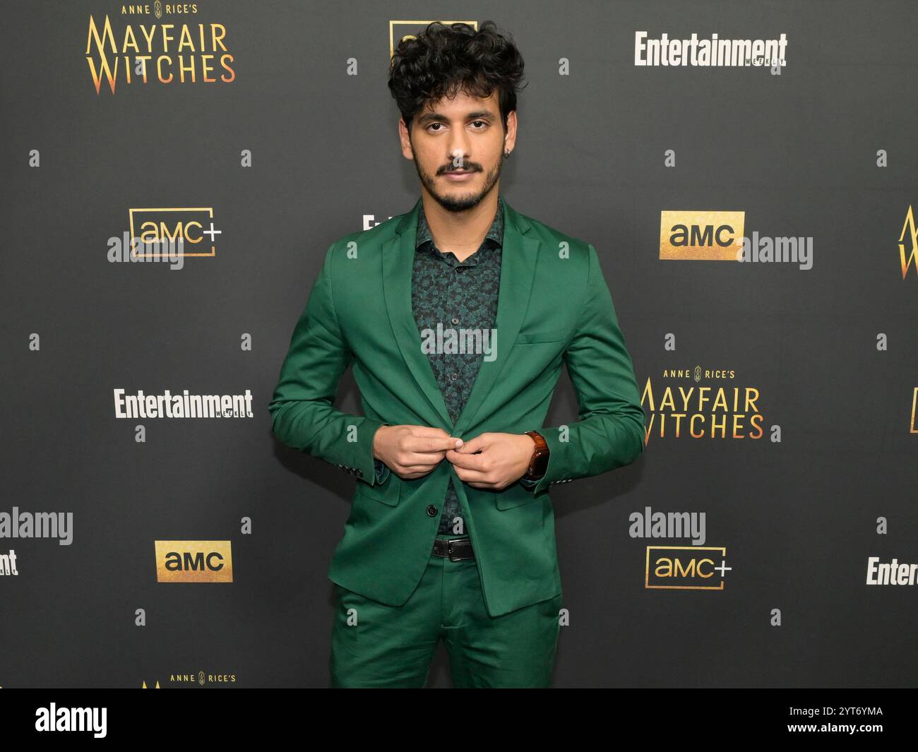 Hollywood, California, USA. 05th Dec, 2024. Kais Boukthir. AMC's "Anne Rice's Mayfair Witches ...