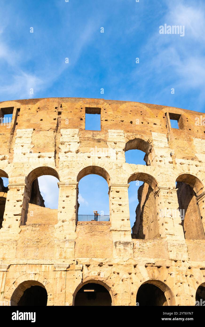 The Colosseum (Colosseo), Rome, Italy Stock Photo - Alamy