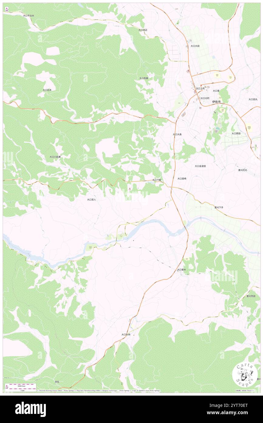 Osumi, Isa Shi, JP, Japan, Kagoshima, N 32 1' 30'', N 130 34' 47'', map ...