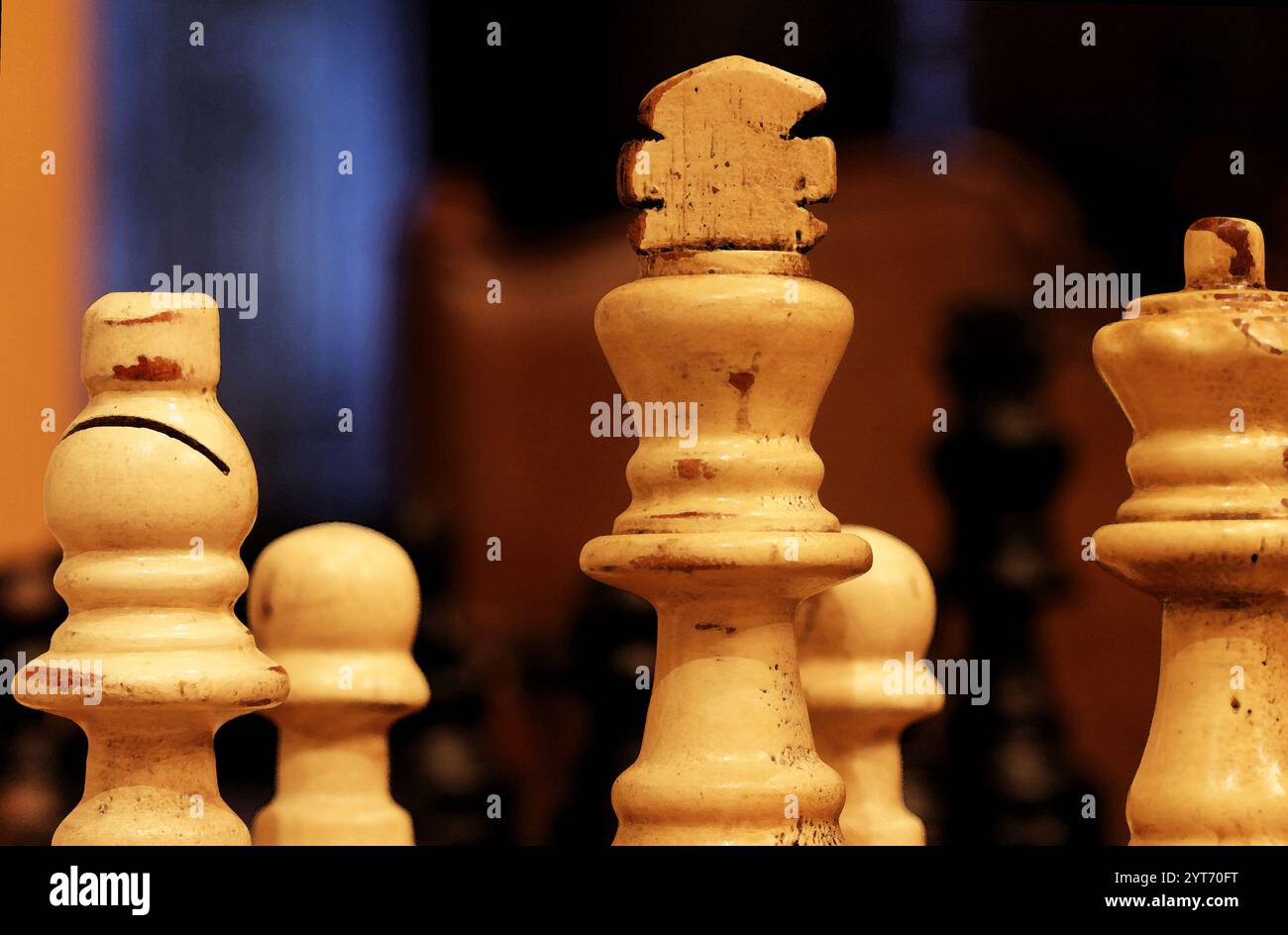 Detailed chess set hi-res stock photography and images - Alamy
