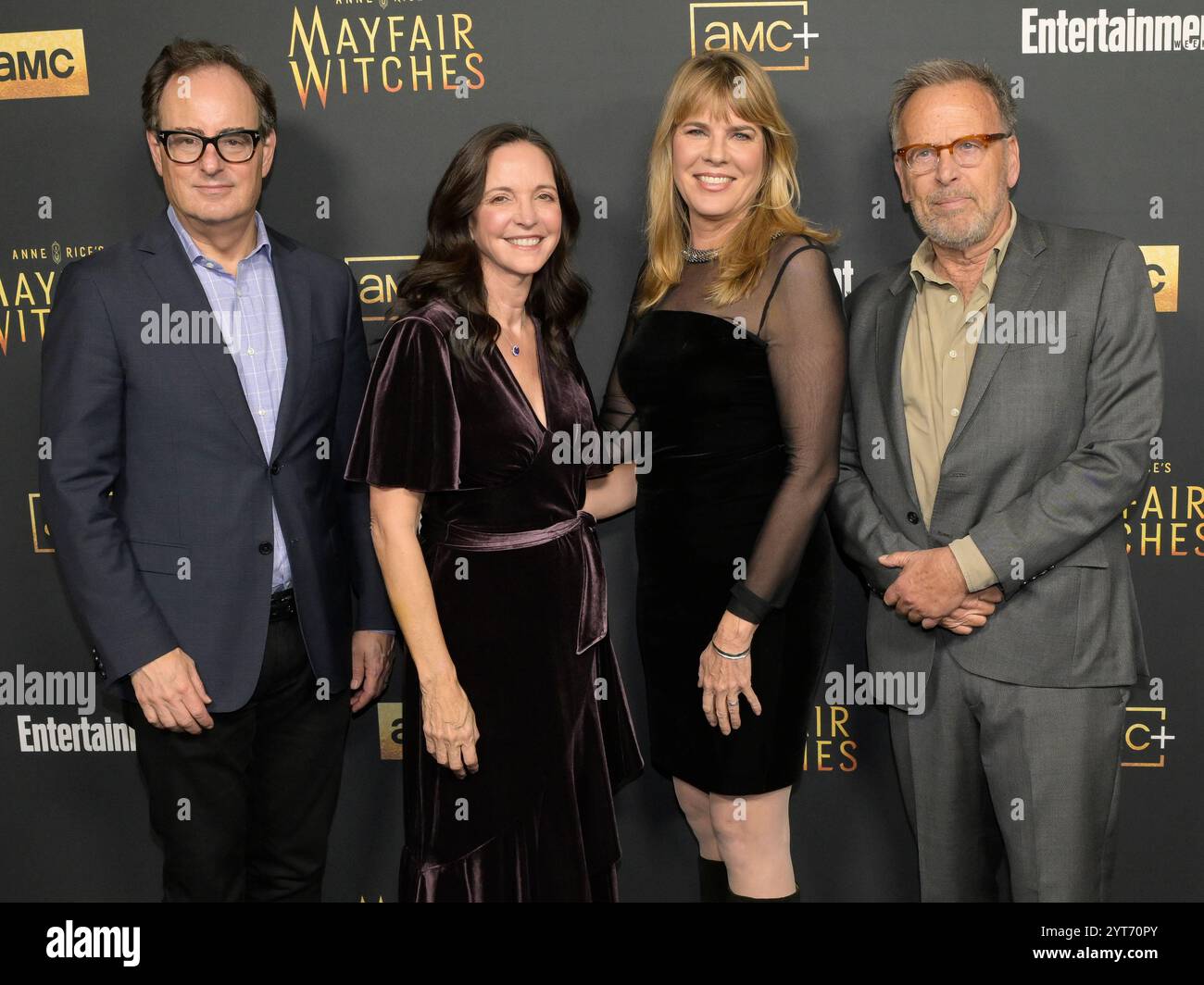 December 5, 2024, Hollywood, California, USA: (L-R) Dan McDermott ...