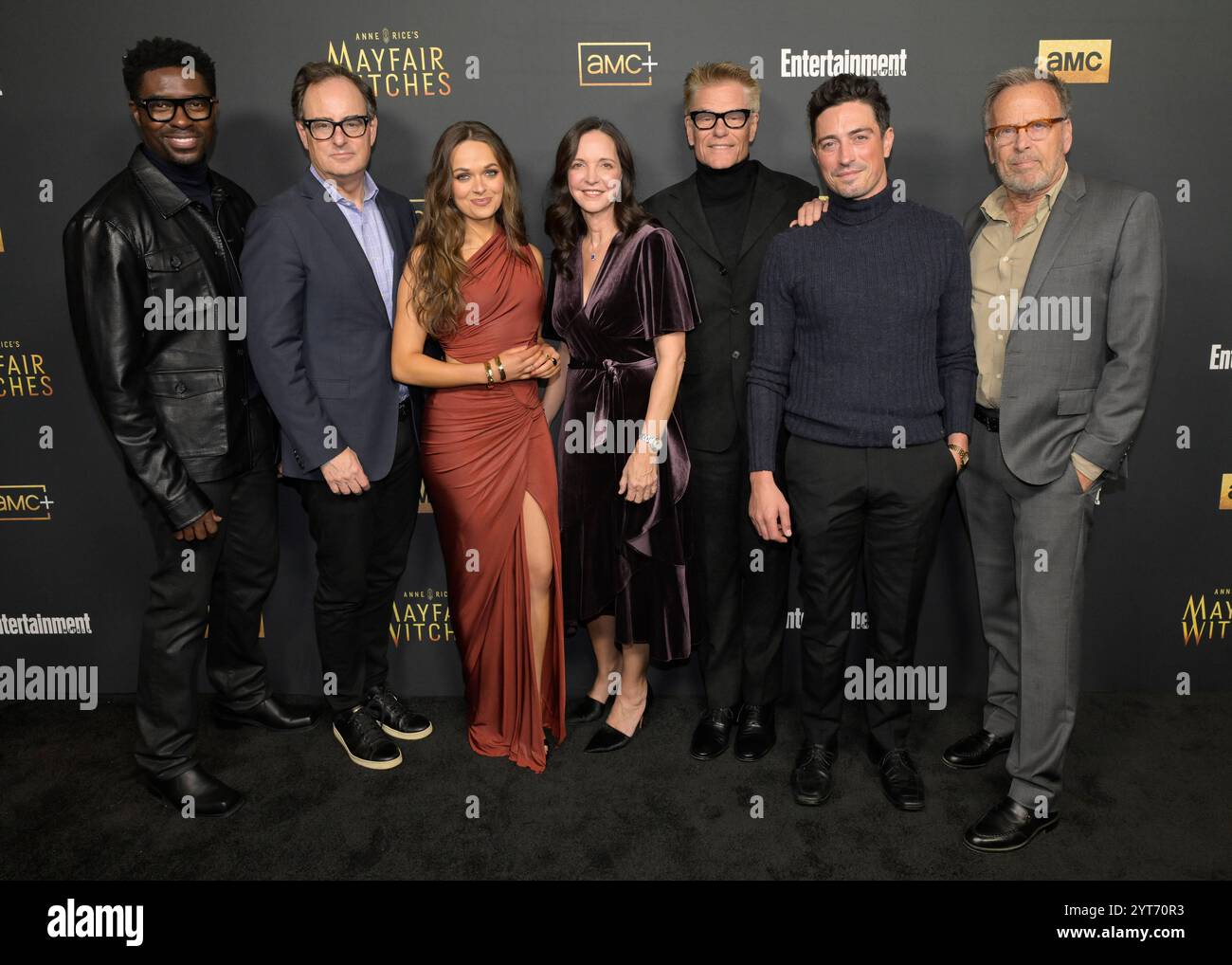 December 5, 2024, Hollywood, California, USA: (L-R) Tongayi Chirisa ...