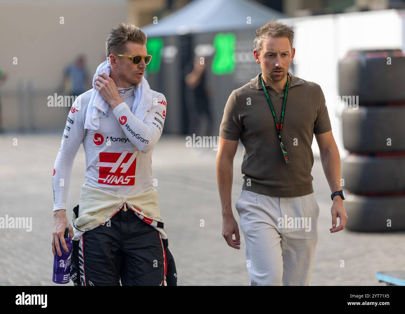 HULKENBERG Nico (ger), Haas F1 Team VF-24 Ferrari, portrait during the ...