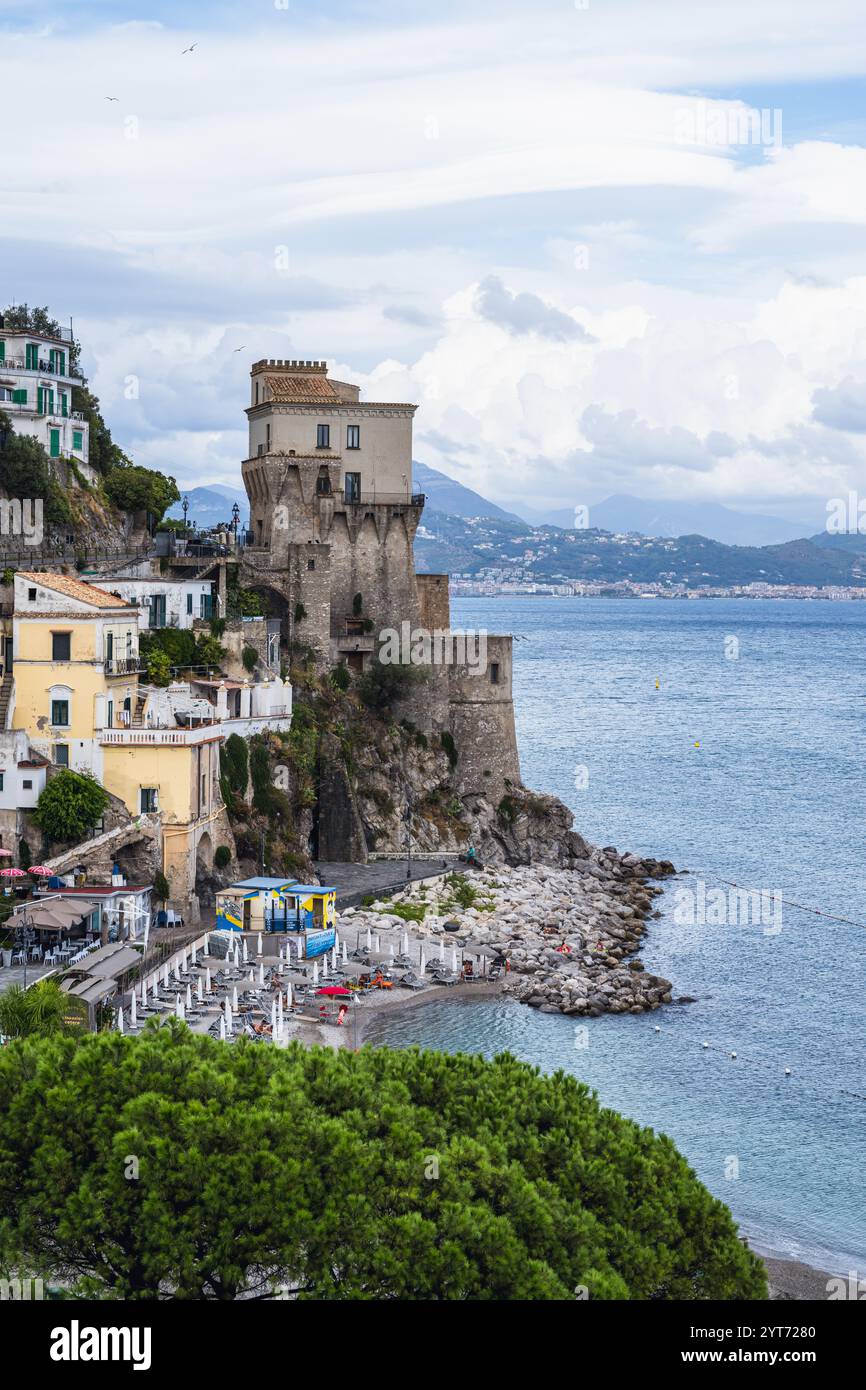 Lido sorrento amalfi coast hi-res stock photography and images - Alamy