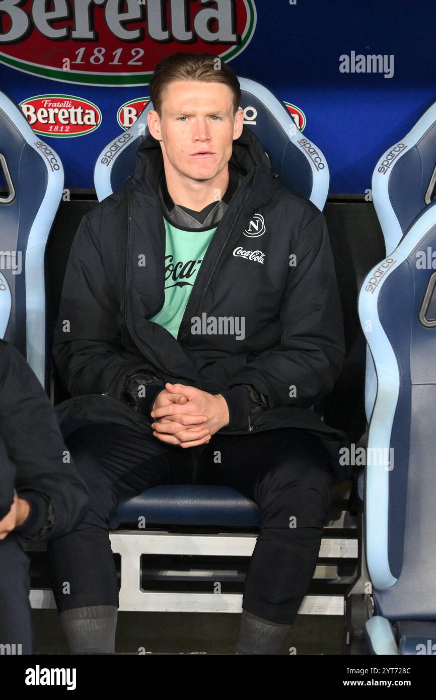 5th Dec 2024, Olimpico Stadium, Rome, Italy; Coppa Italia Frecciarossa ...