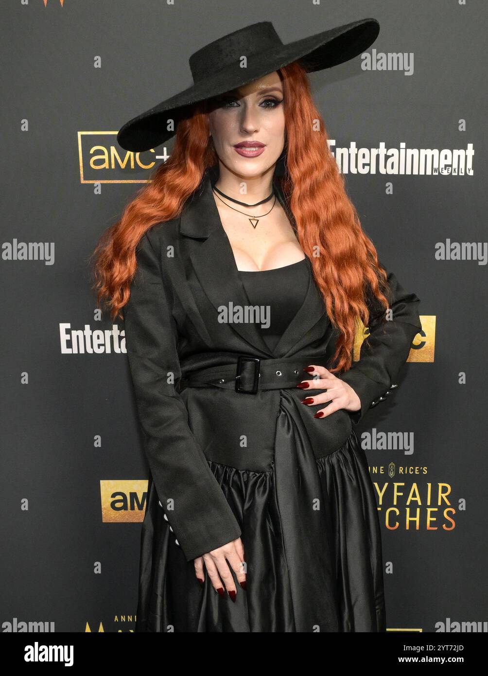 Hollywood, California, USA. 05th Dec, 2024. Grace McClung. AMC's "Anne ...