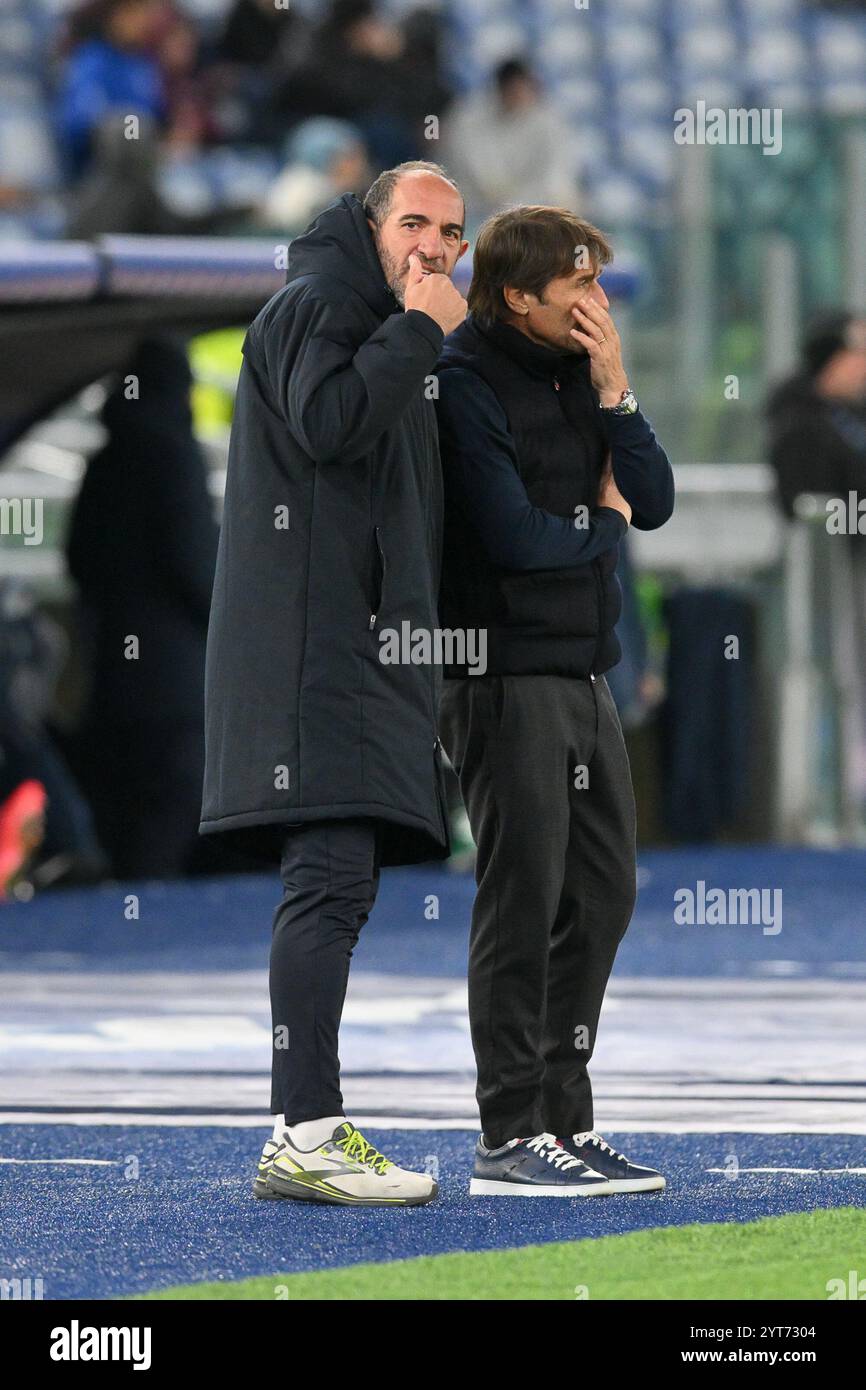 5th Dec 2024, Olimpico Stadium, Rome, Italy; Coppa Italia Frecciarossa ...