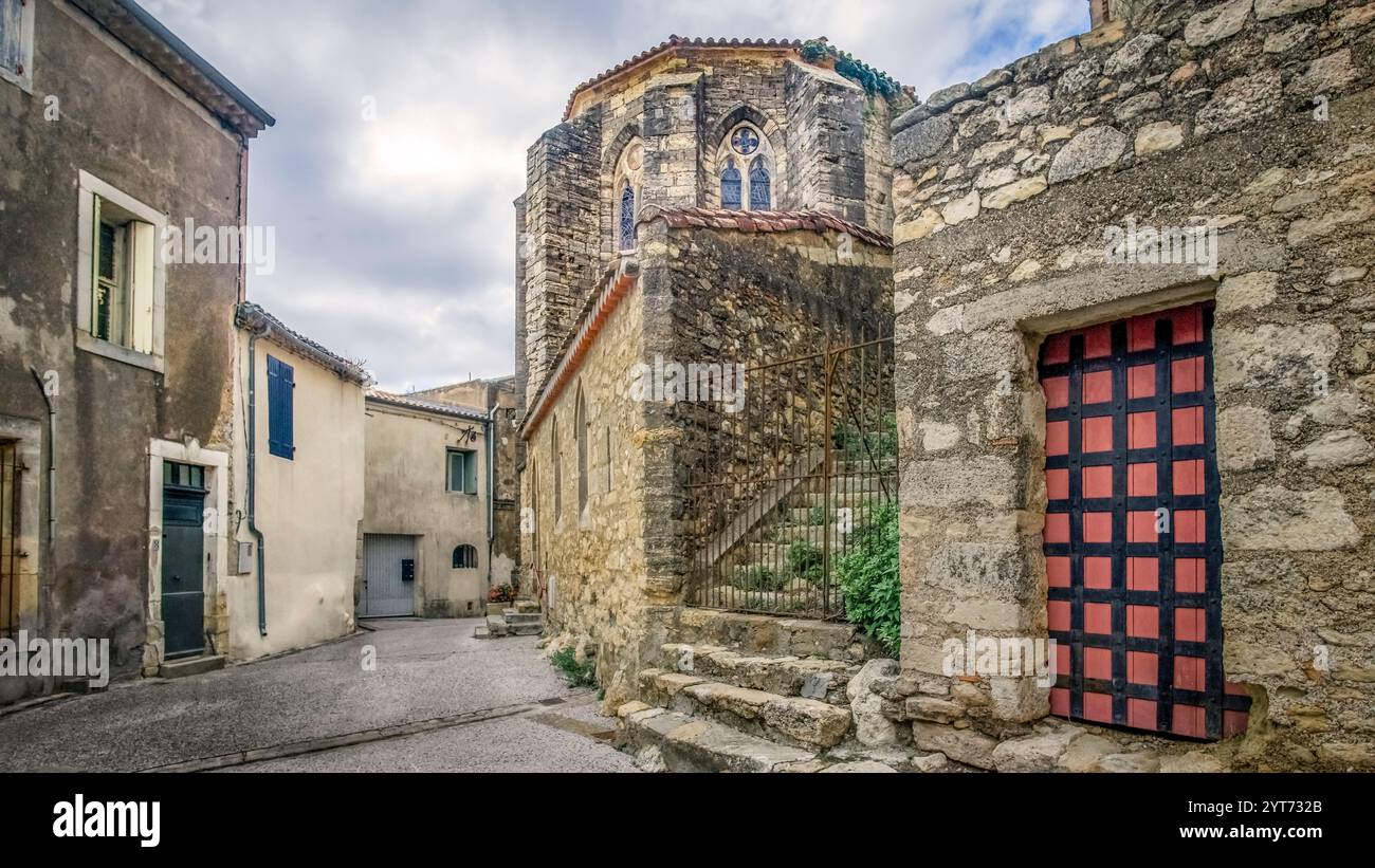 The parish church of Notre Dame de Pitié dates back to the XIII century ...