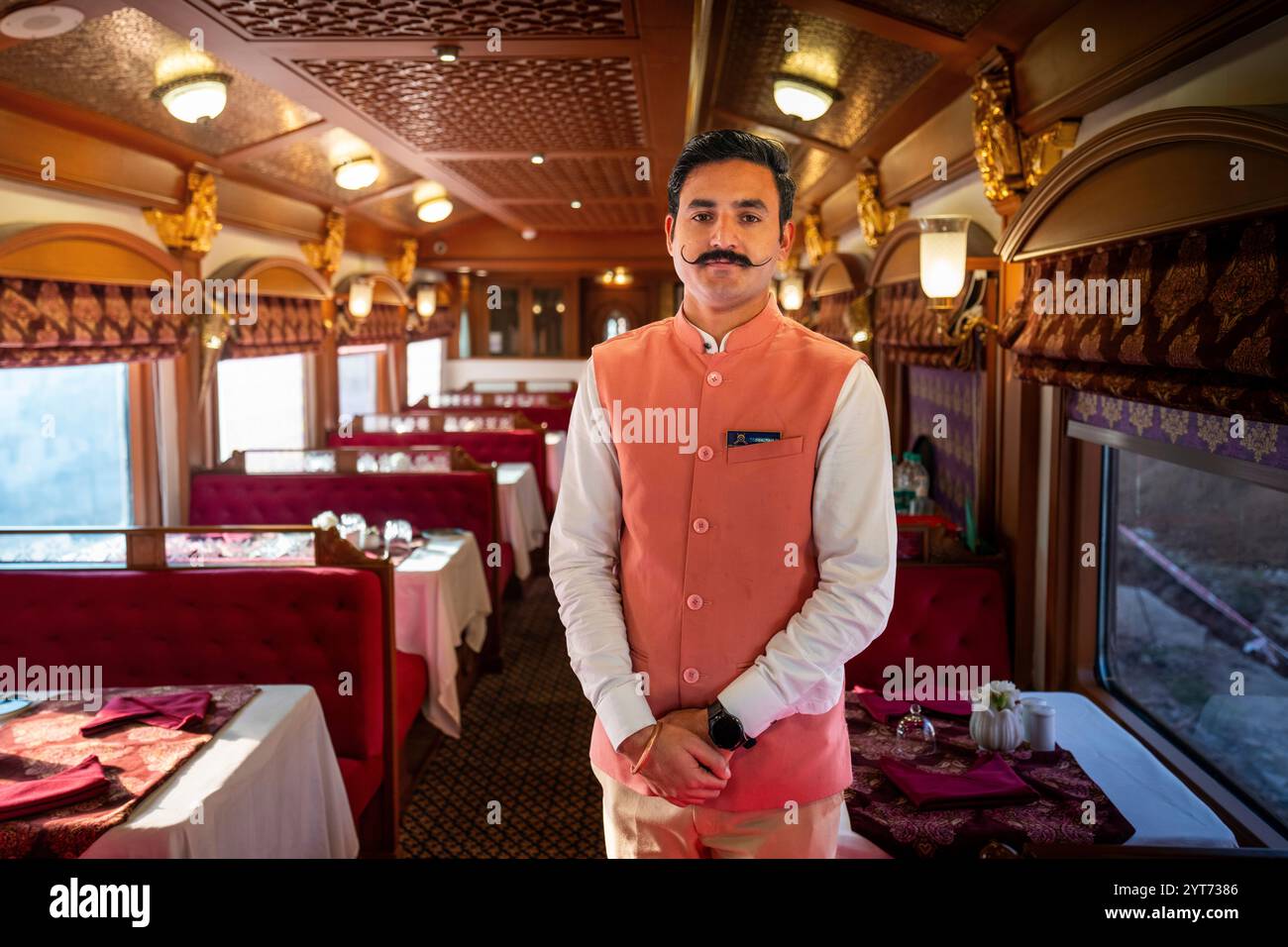 Indian luxury train hi-res stock photography and images - Alamy