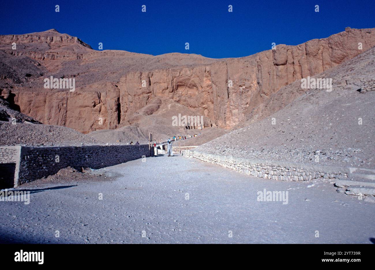 The theban necropolis hi-res stock photography and images - Alamy