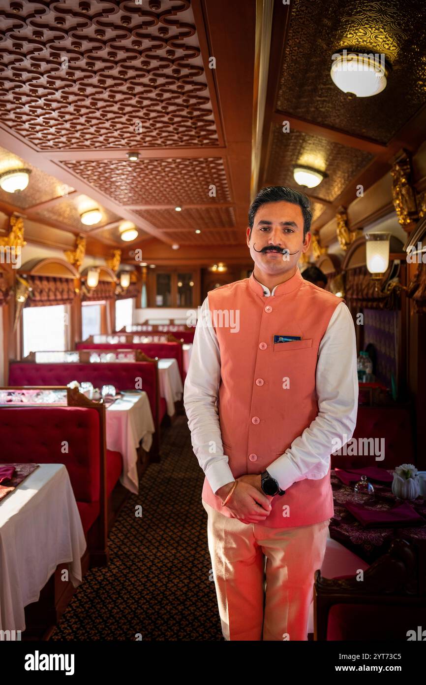 Indian luxury train hi-res stock photography and images - Alamy