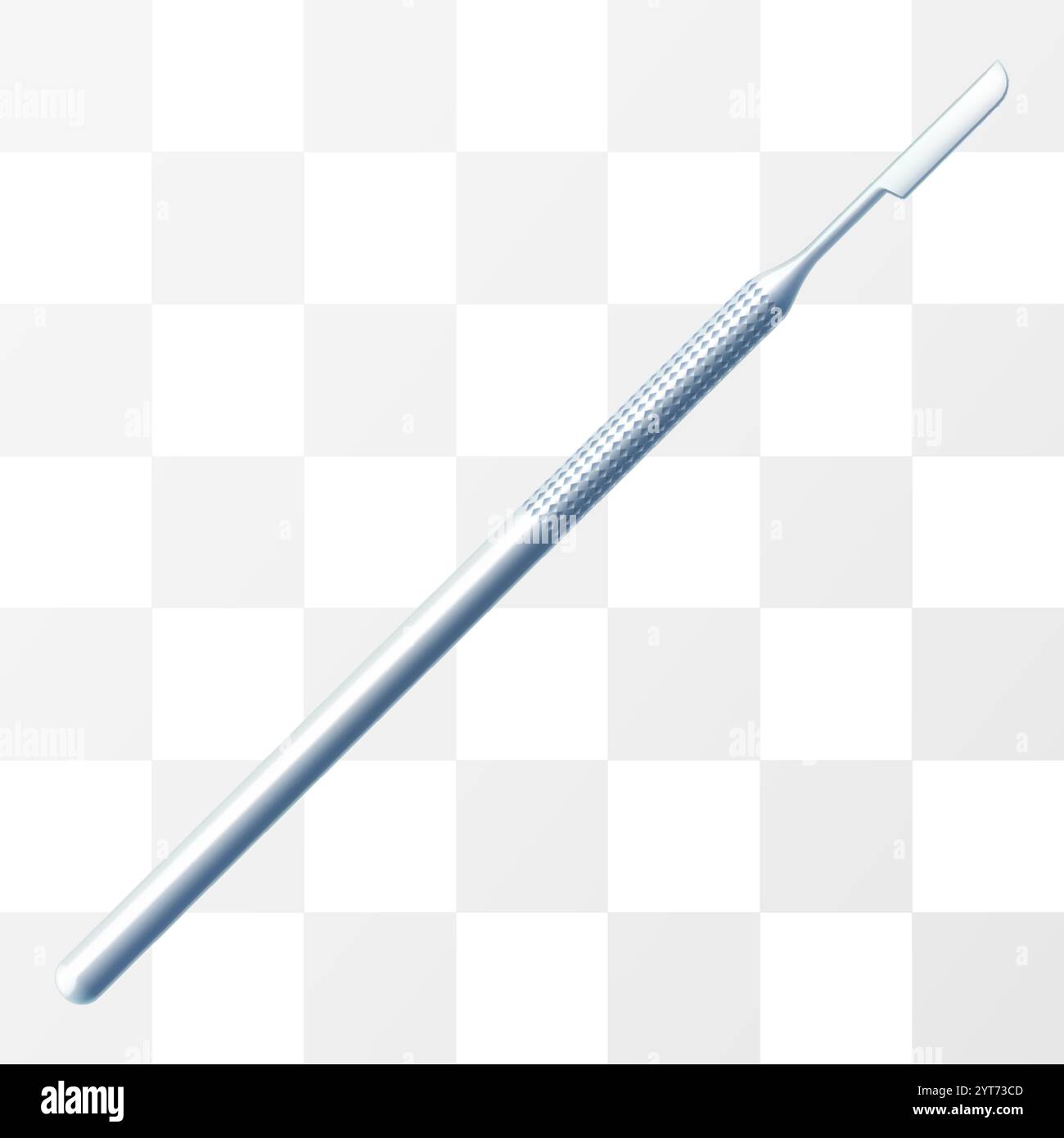 Dentist surgery tools isolated on white background. Dental surgical ...