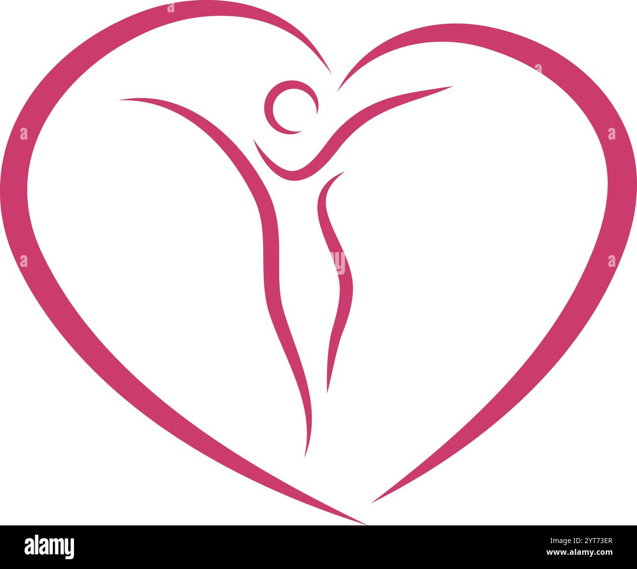 woman, gynecologist, wellness, physiotherapy, fitness, logo Stock ...