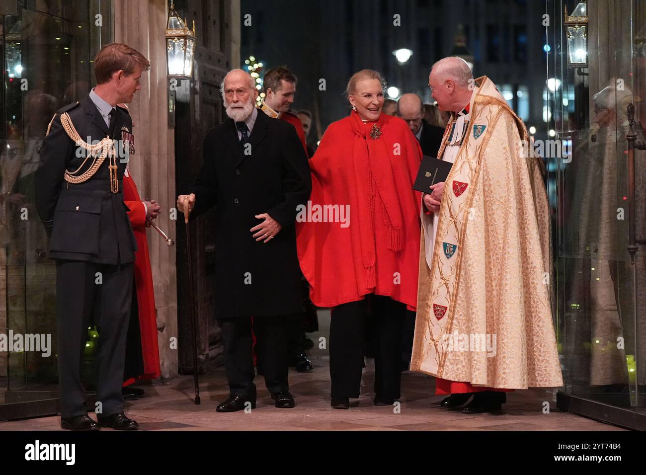 Prince and Princess Michael of Kent arrive for the Together At ...