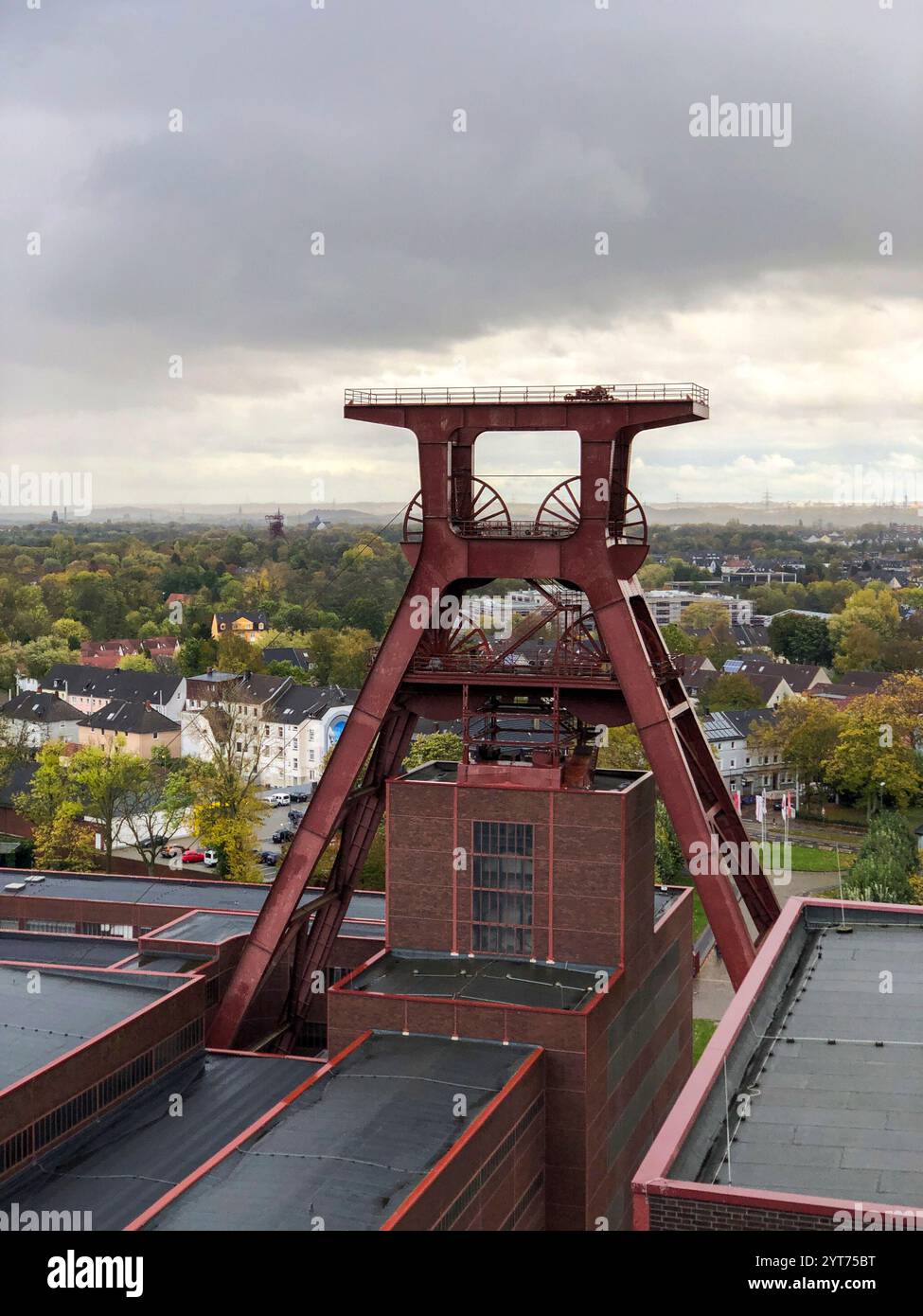 Essen, Zeche Zollverein, Ruhr Museum, coal mining, industrial monument ...