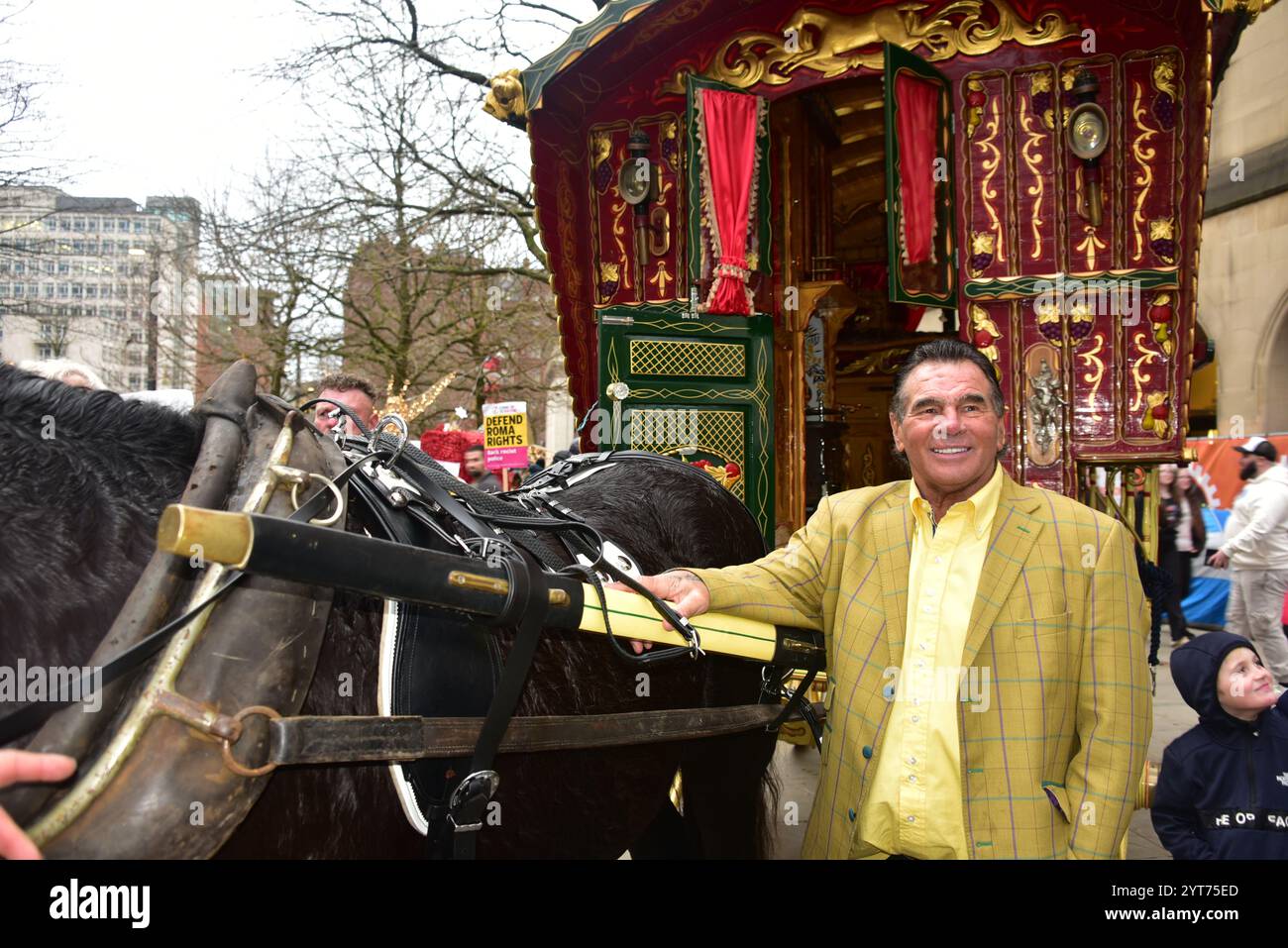 Gypsytravellerleague organisation hi-res stock photography and images ...