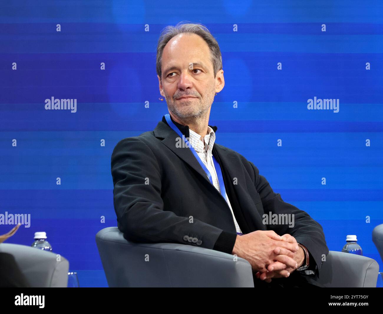 KYIV, UKRAINE - DECEMBER 5, 2024 - Deputy Head of Delegation for the ...
