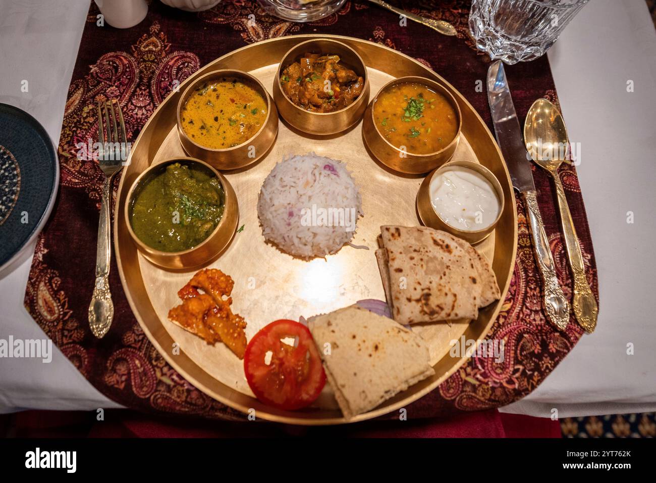 Indian indoor hi-res stock photography and images - Alamy