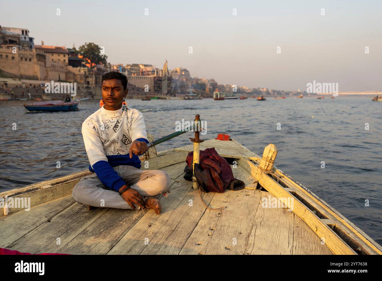 Varanasi, India, Uttar Pradesh, spiritual capital of India, Ganges ...