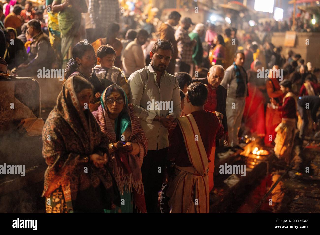 Varanasi, India, Uttar Pradesh, spiritual capital of India, Hindu ...