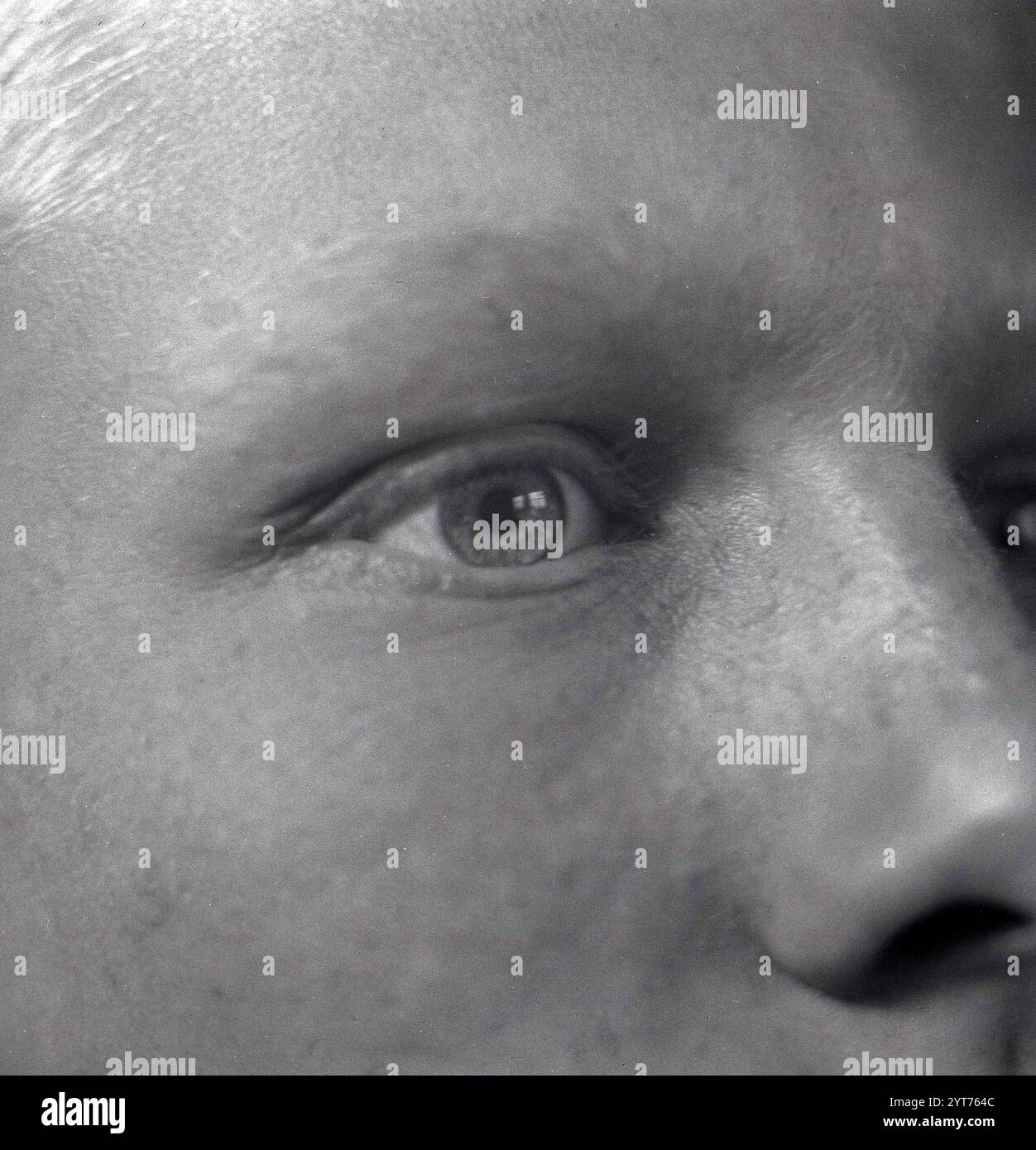 Man's face 1960s hi-res stock photography and images - Alamy