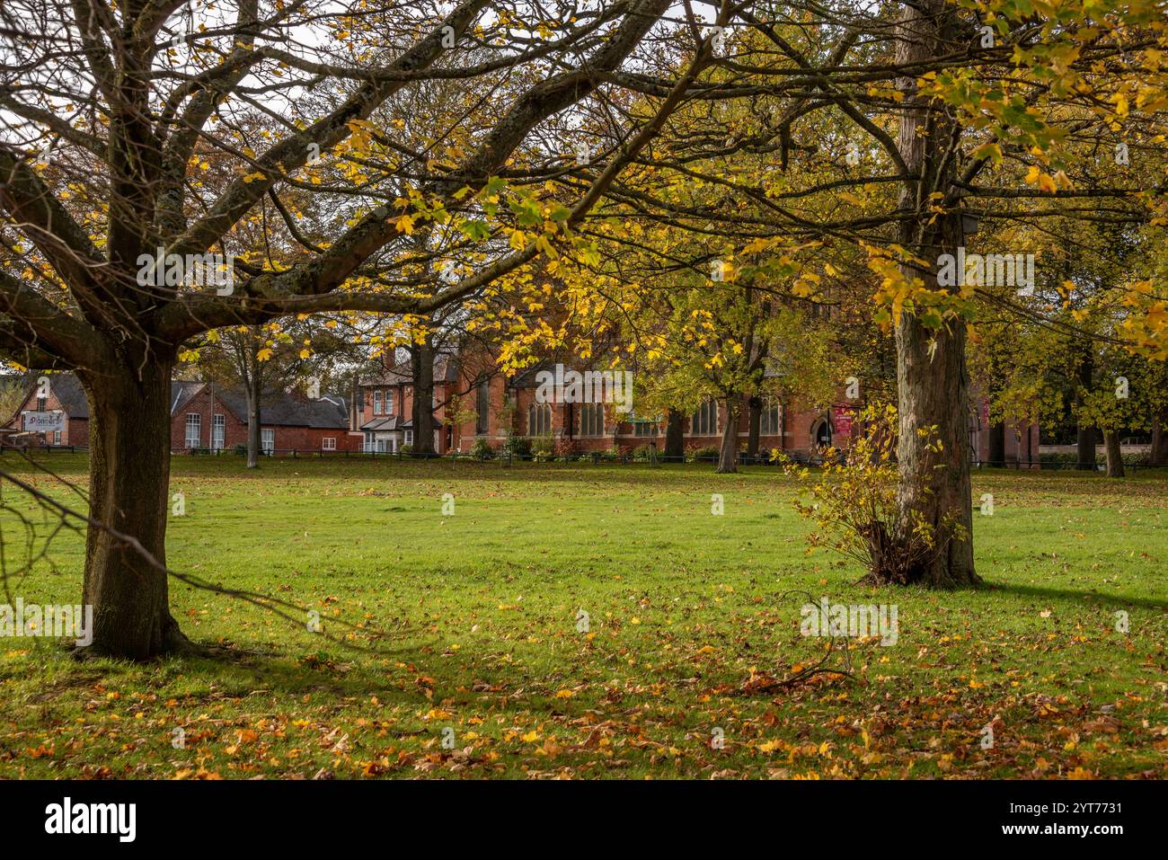 Selly park recreation ground hi-res stock photography and images - Alamy