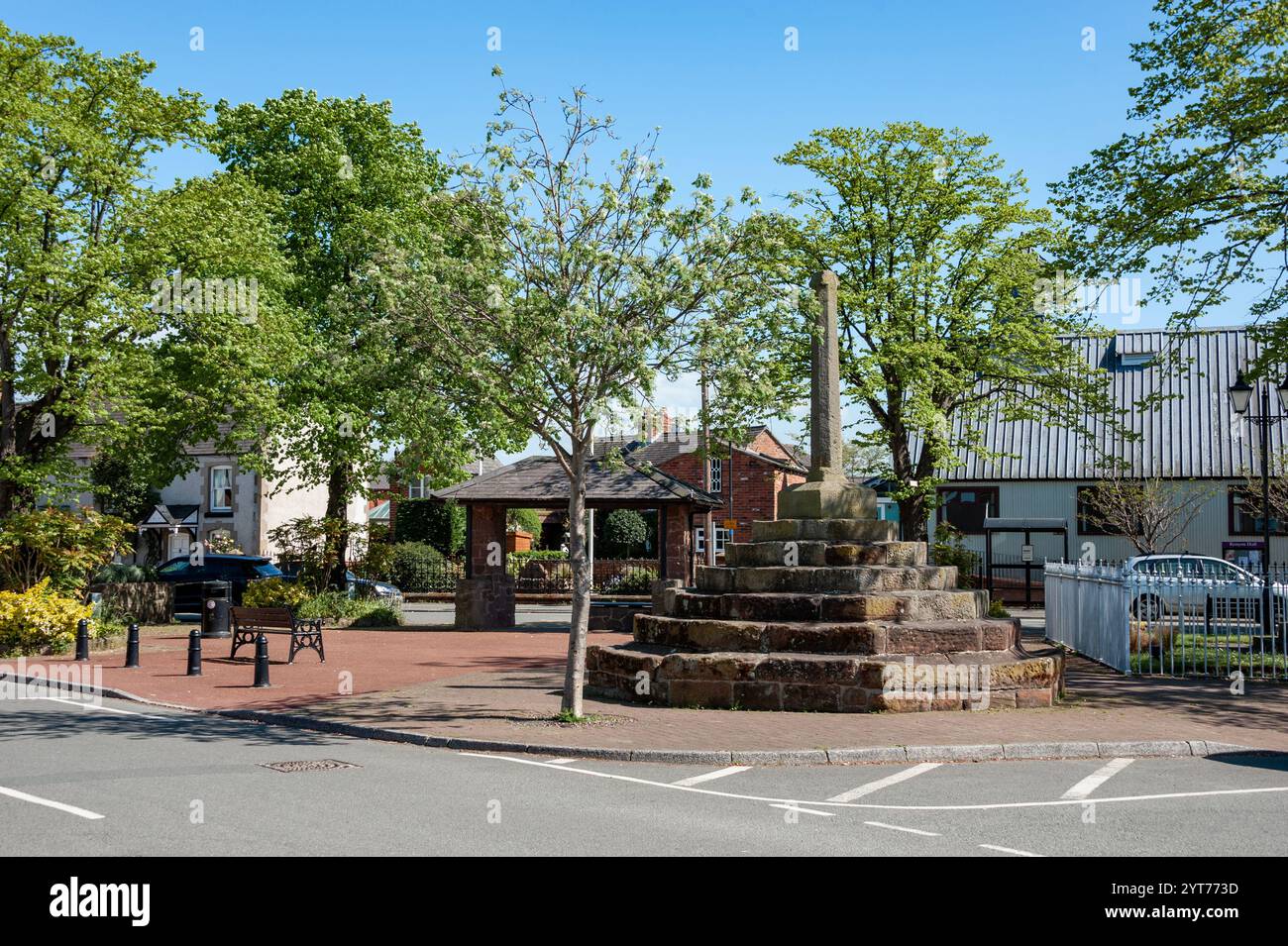 English welsh border village hi-res stock photography and images - Alamy