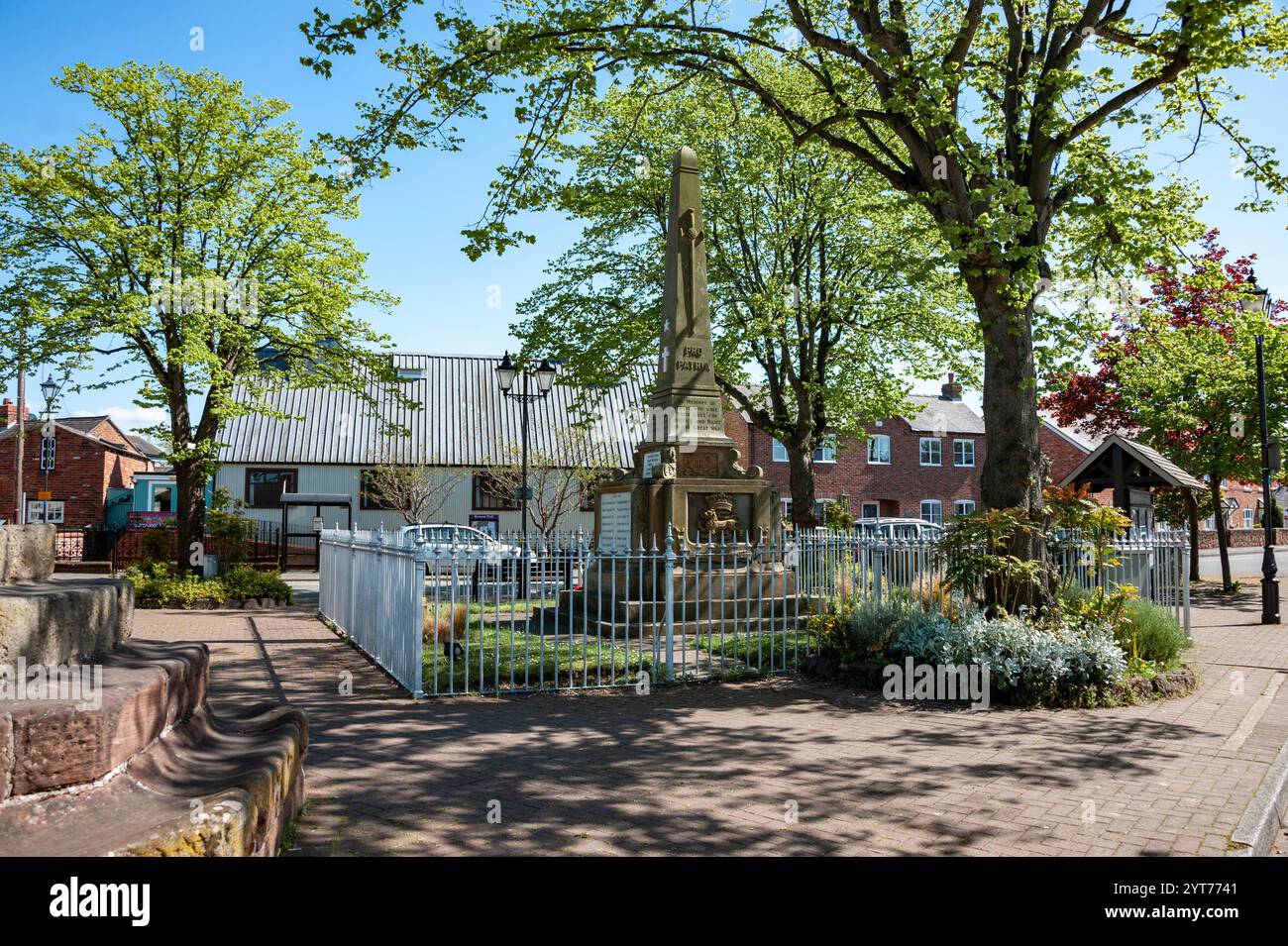 English welsh border village hi-res stock photography and images - Alamy