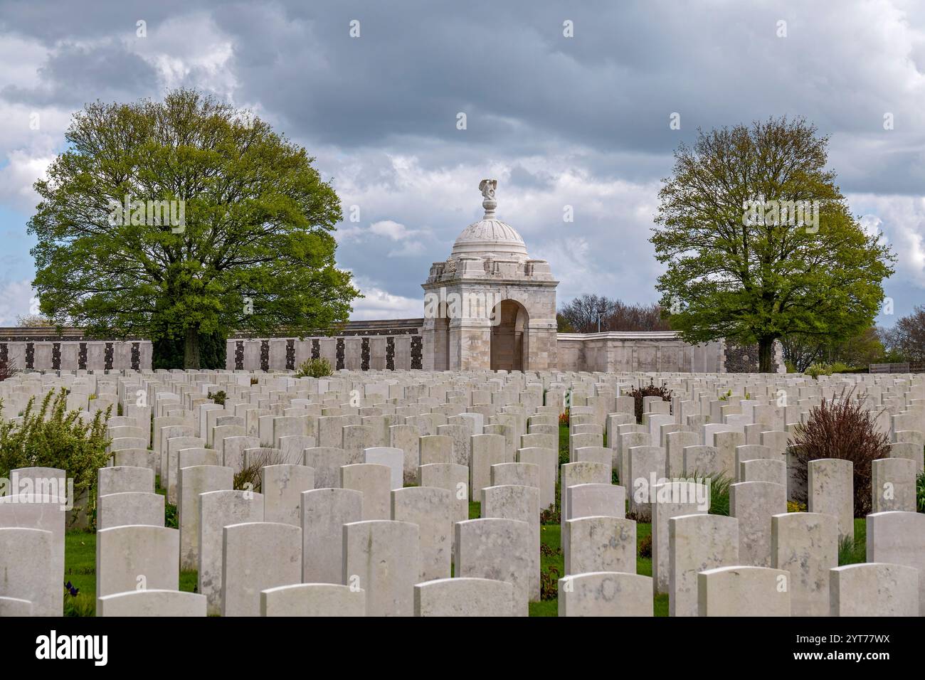 Zonnebeke - Passendale, Tyne Cot Commonwealth War Graves Cemetery and ...