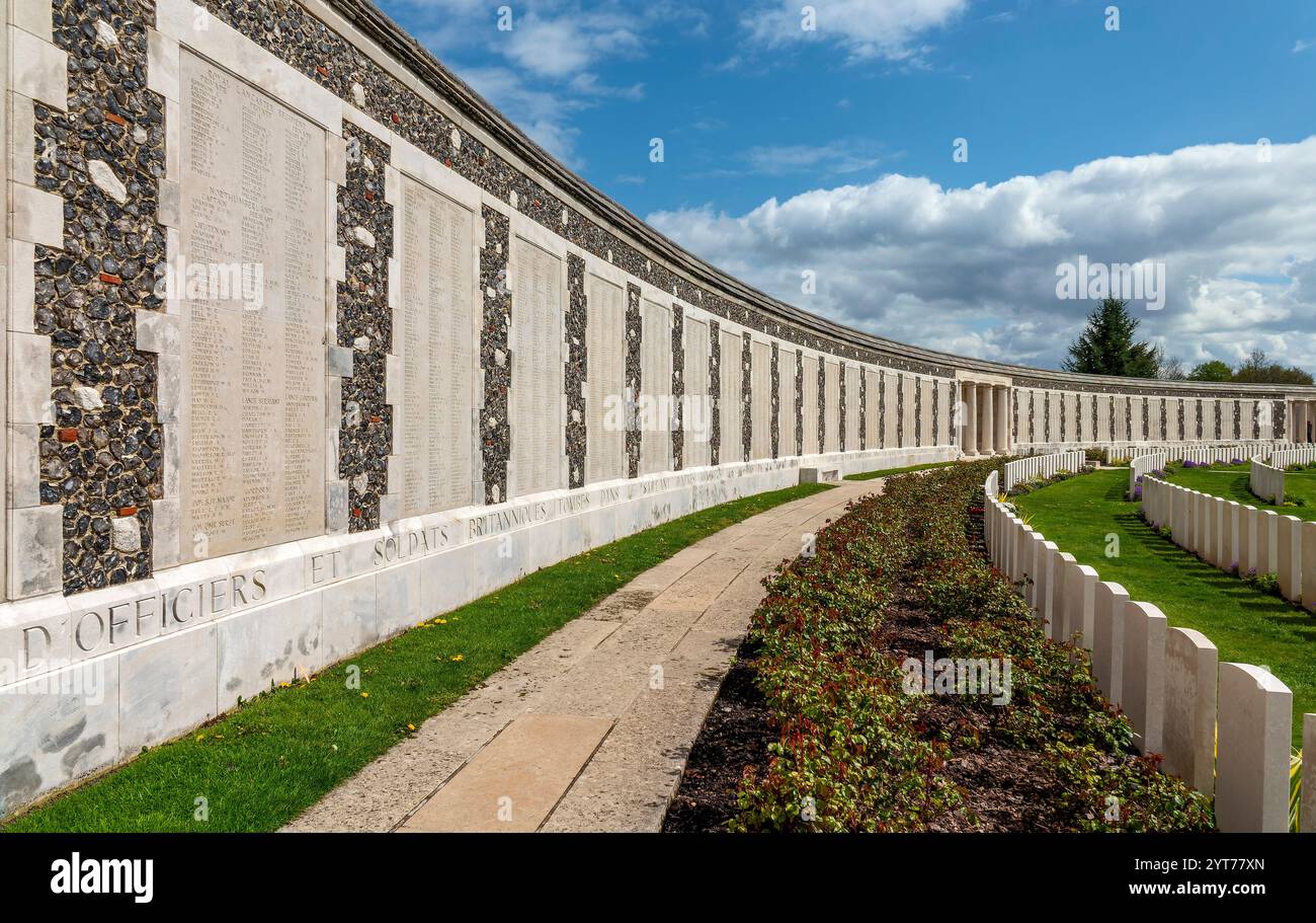 Zonnebeke - Passendale, Tyne Cot Commonwealth War Graves Cemetery and ...