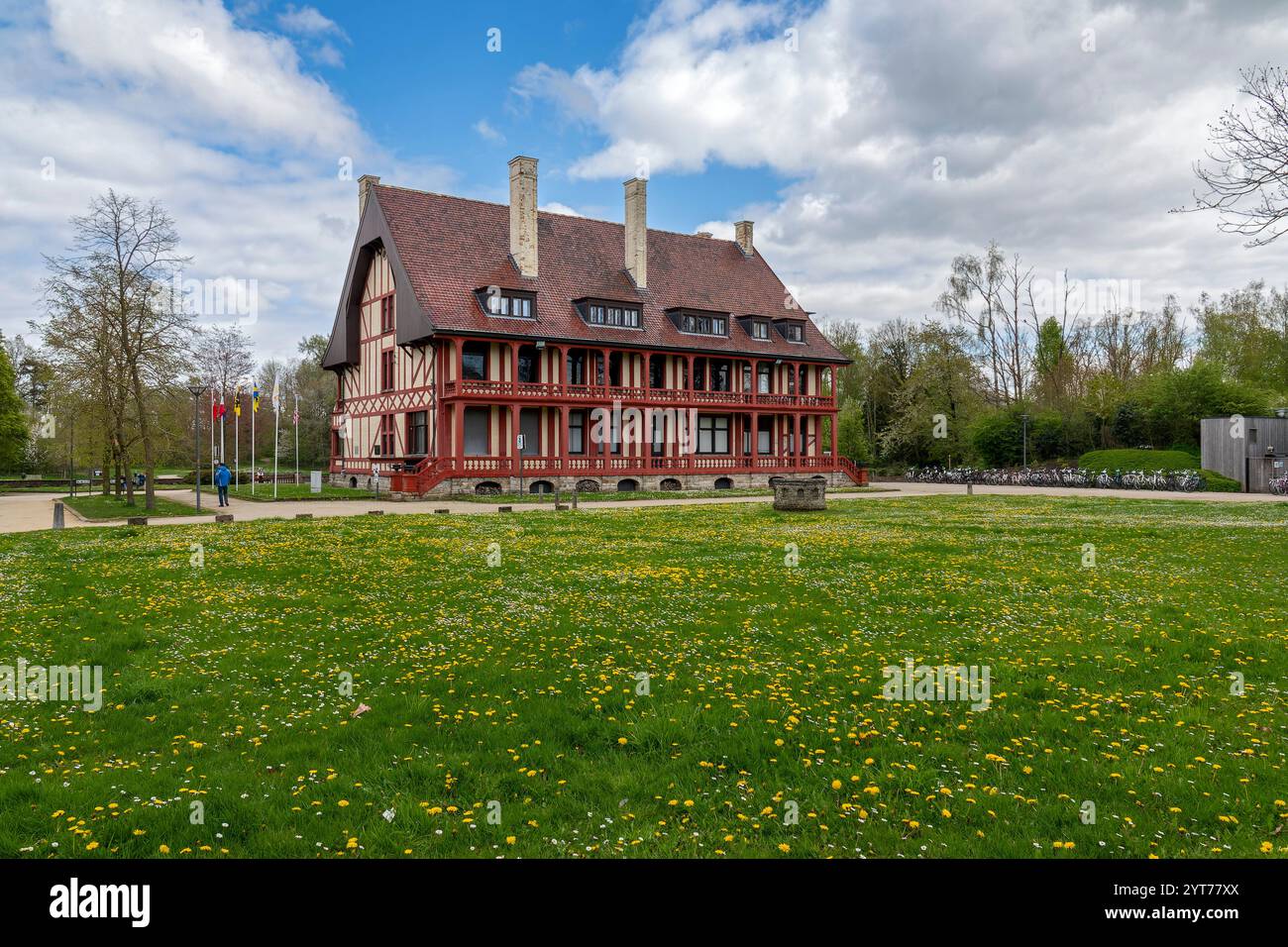 Zonnebeke - Passendale, the Memorial Museum Passchendaele 1917 in the ...