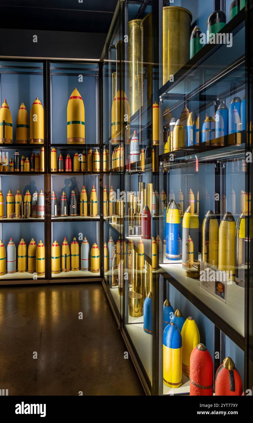 Zonnebeke - Passendale, the Memorial Museum Passchendaele 1917 in the ...