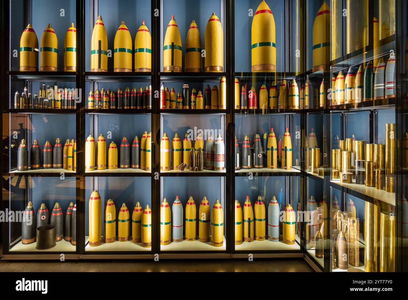 Zonnebeke - Passendale, the Memorial Museum Passchendaele 1917 in the ...