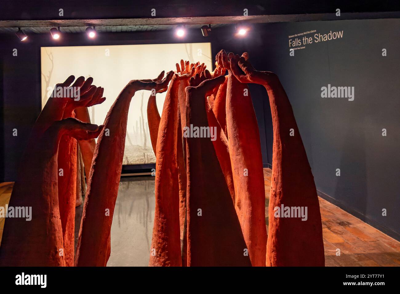 Zonnebeke - Passendale, the Memorial Museum Passchendaele 1917 in the ...