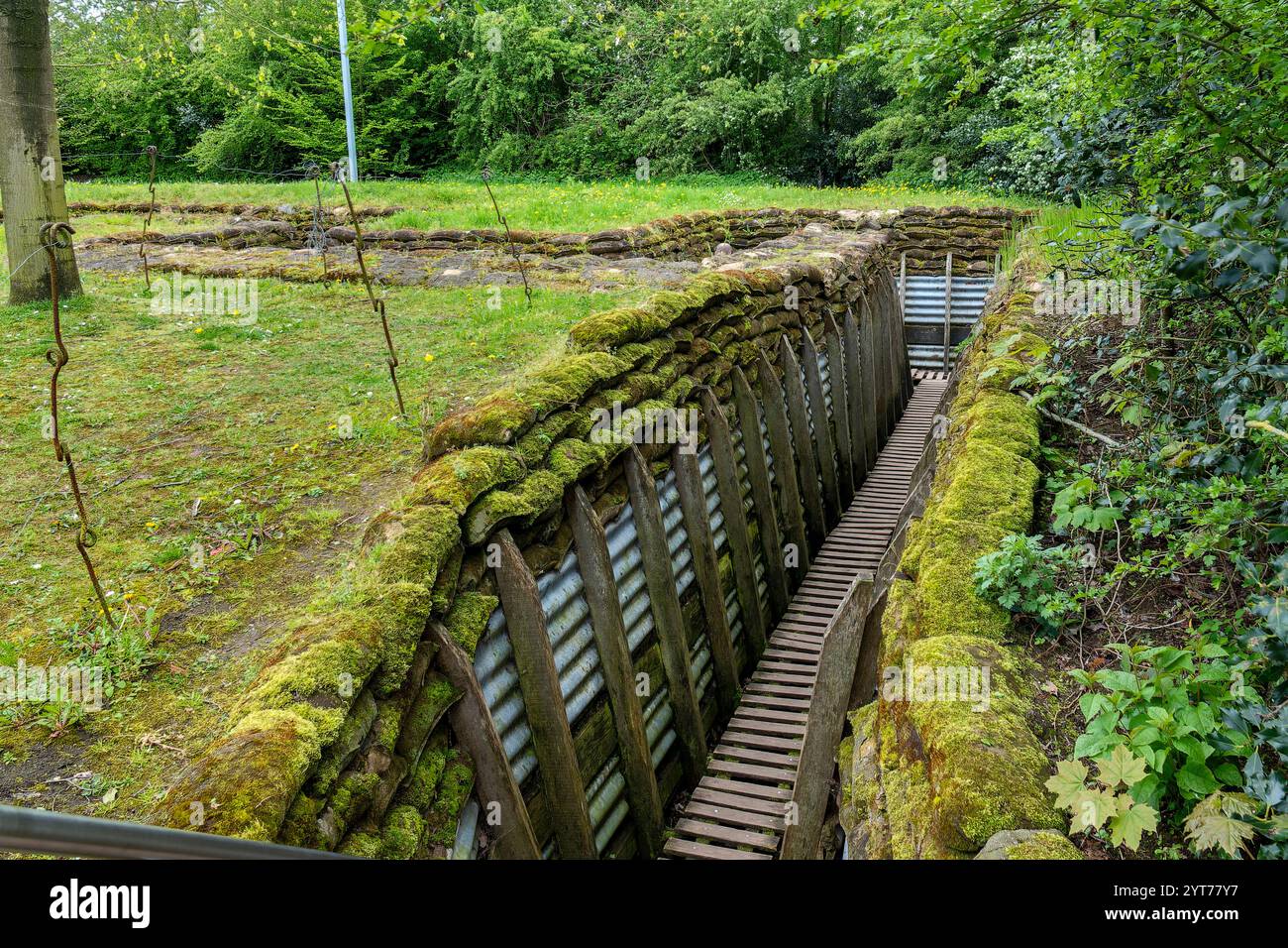 Zonnebeke - Passendale, the Memorial Museum Passchendaele 1917 in the ...
