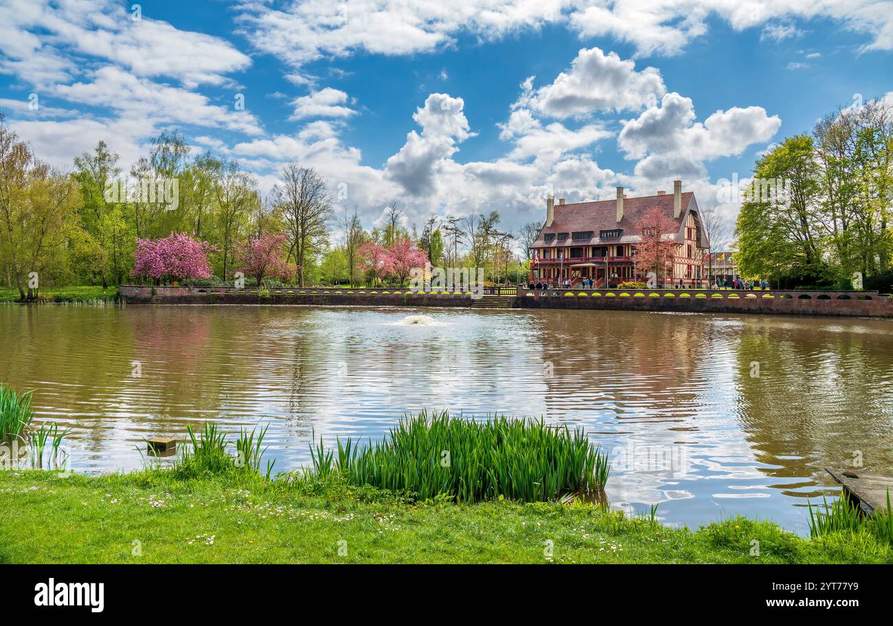 Zonnebeke - Passendale, the Memorial Museum Passchendaele 1917 in the ...