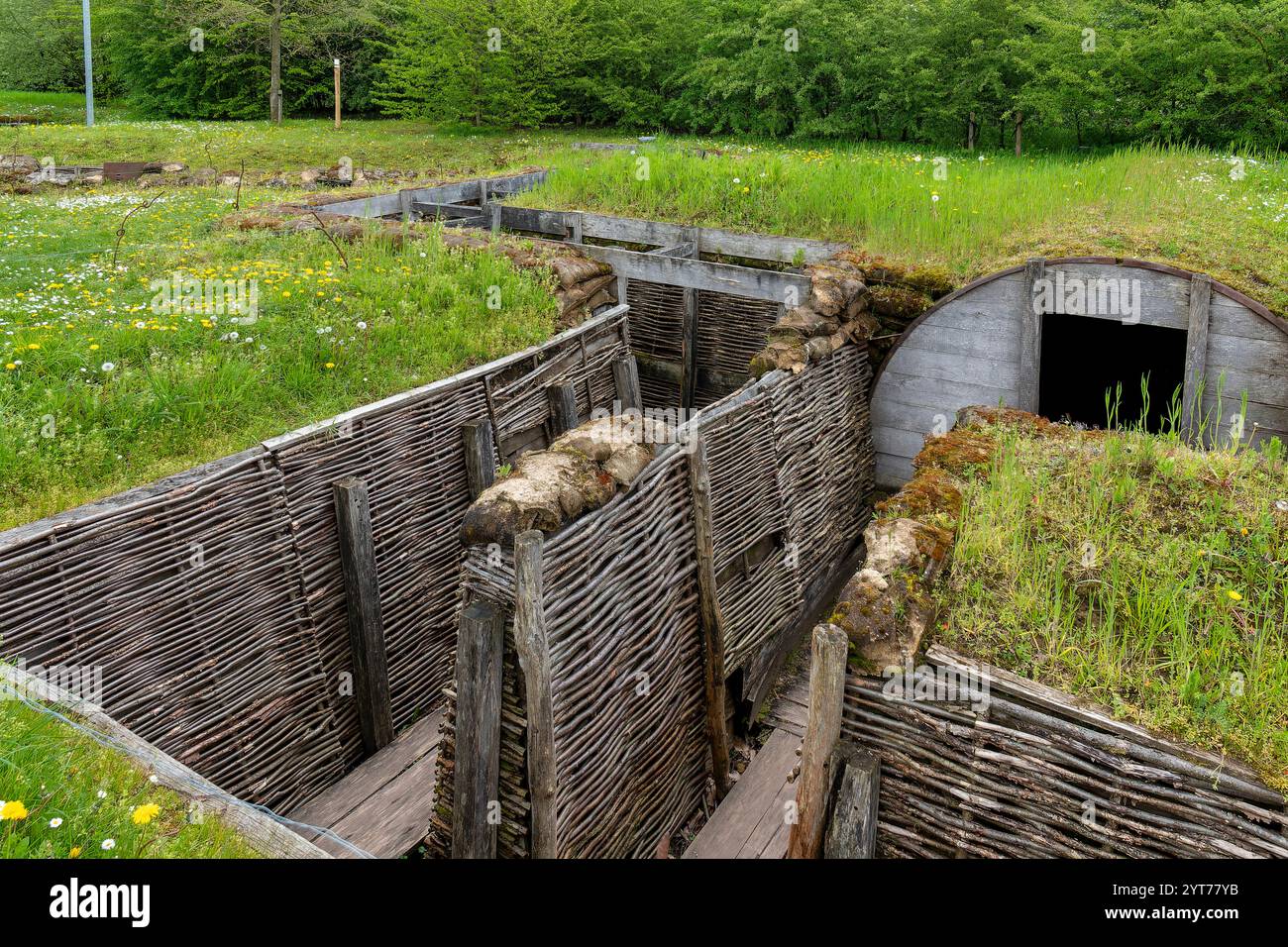 Zonnebeke - Passendale, the Memorial Museum Passchendaele 1917 in the ...