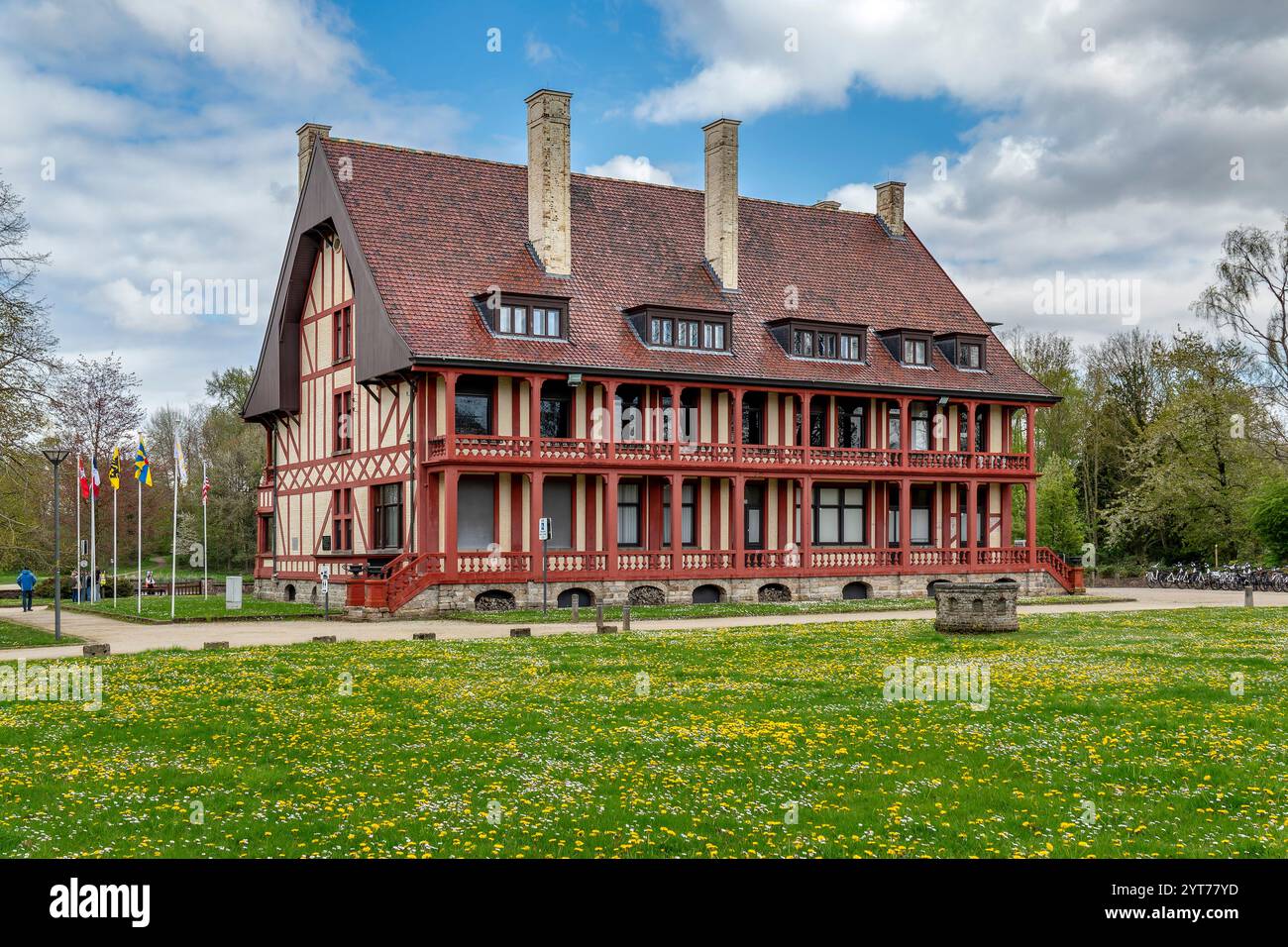 Zonnebeke - Passendale, the Memorial Museum Passchendaele 1917 in the ...