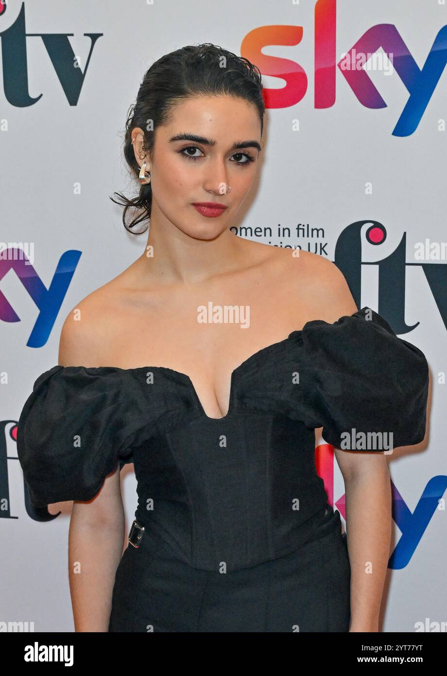 London, UK. 06th Dec, 2024. Asha Banks attends The Women In Film and ...